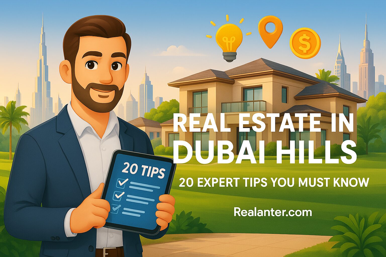 Real Estate in Dubai Hills: 20 Expert Tips You Must Know- Realanter
