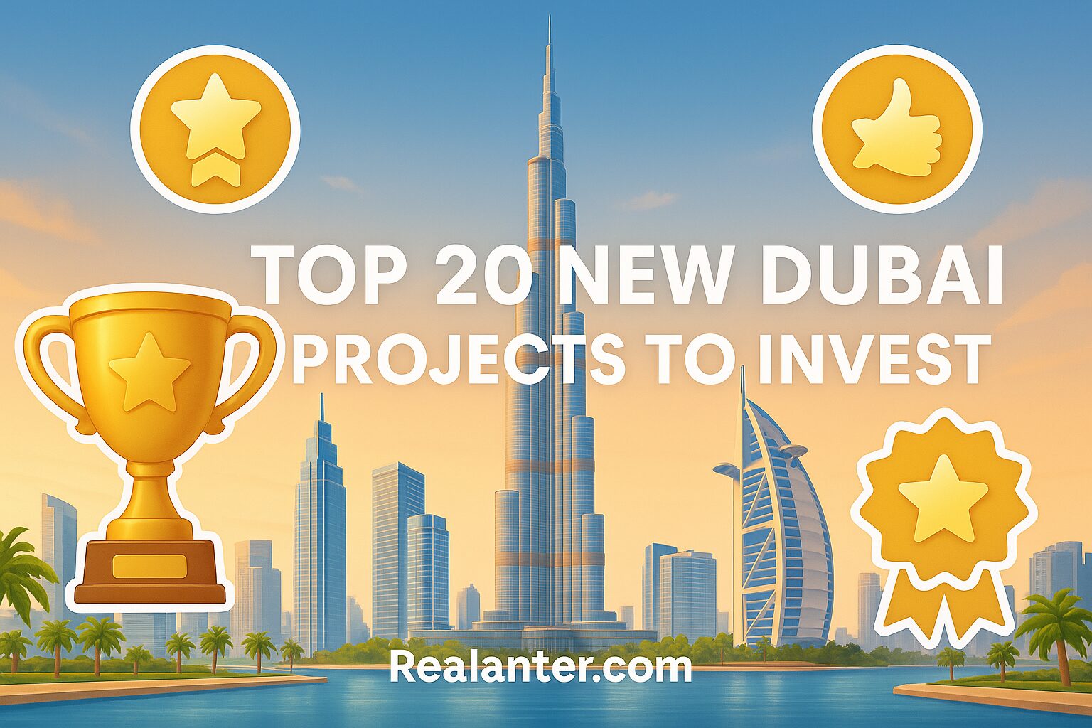 The 20 Best New Real Estate Projects in Dubai for 2025