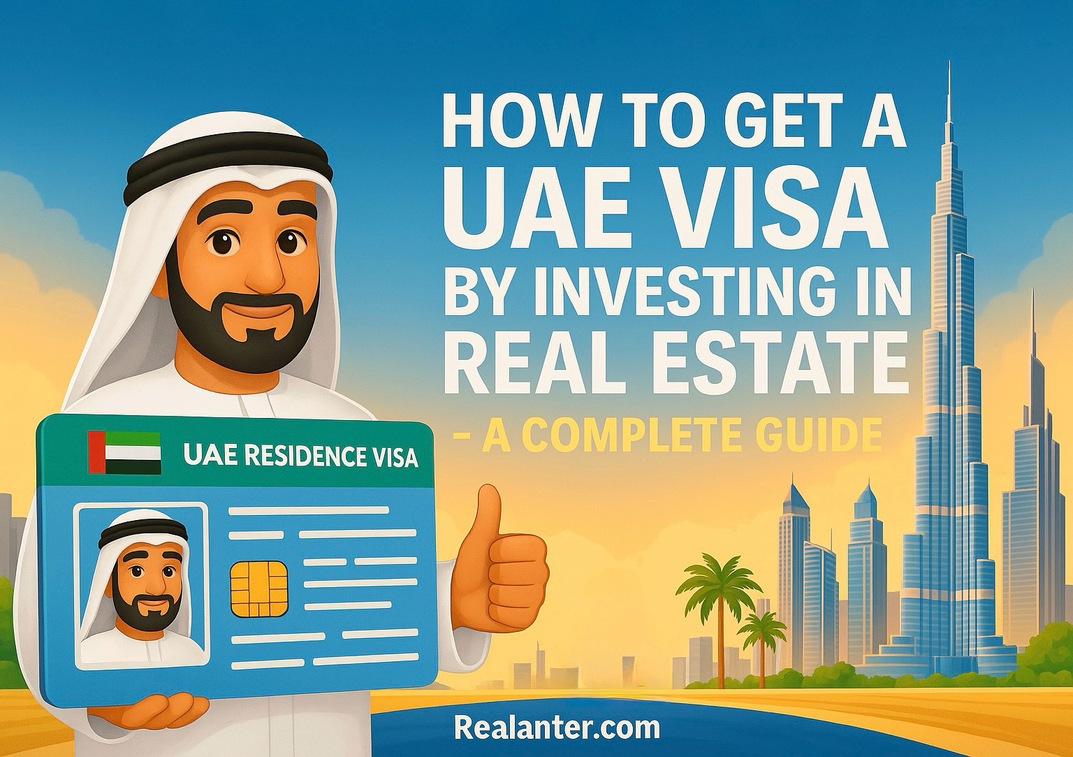 How to Get a UAE Visa by Investing in Real Estate – A Complete Guide ...